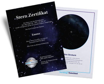 Sterntaufe - Stern kaufen und taufen | Sterntaufe-Deutschland.de