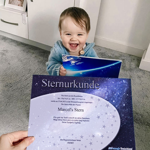 Sterntaufe - Stern kaufen und taufen | Sterntaufe-Deutschland.de